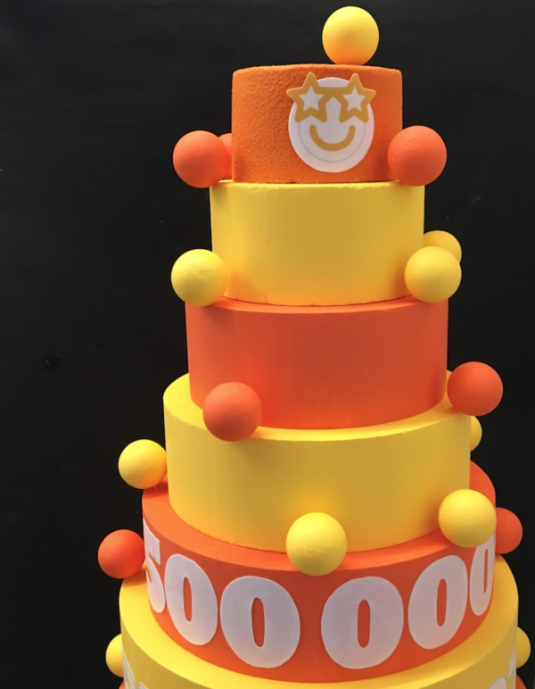 Gâteau personnalisé "Loto" - Gabriel Pastry Art